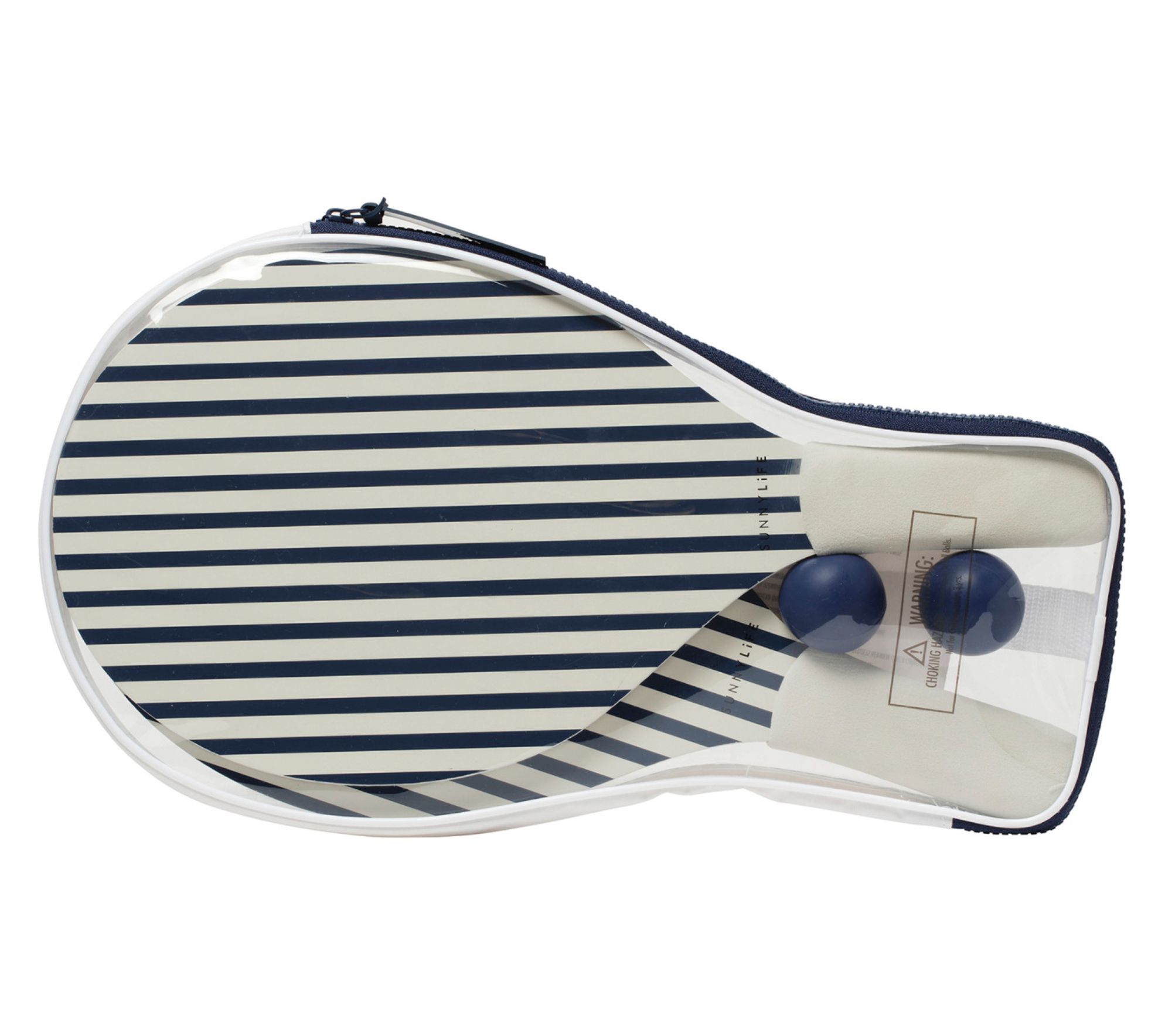 Sunnylife Beach Paddle Set - 2 Bats & Balls Game - QVC.com