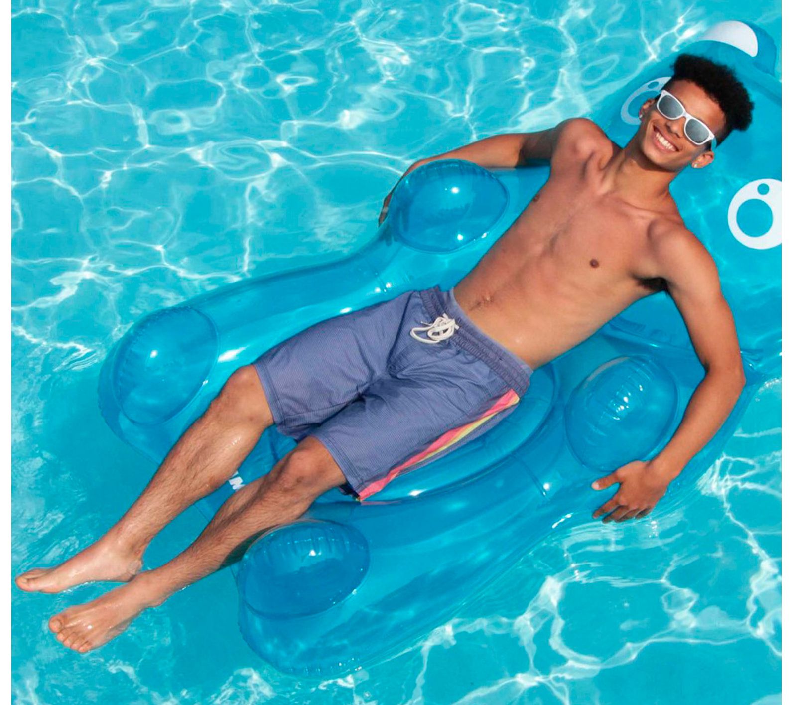 Pool Central 60" Gummy Bear Swimming Pool Float - QVC.com