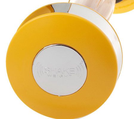 Shake Weight Pro Men's Adj. Resistance Workout System with 2 DVDs - QVC.com