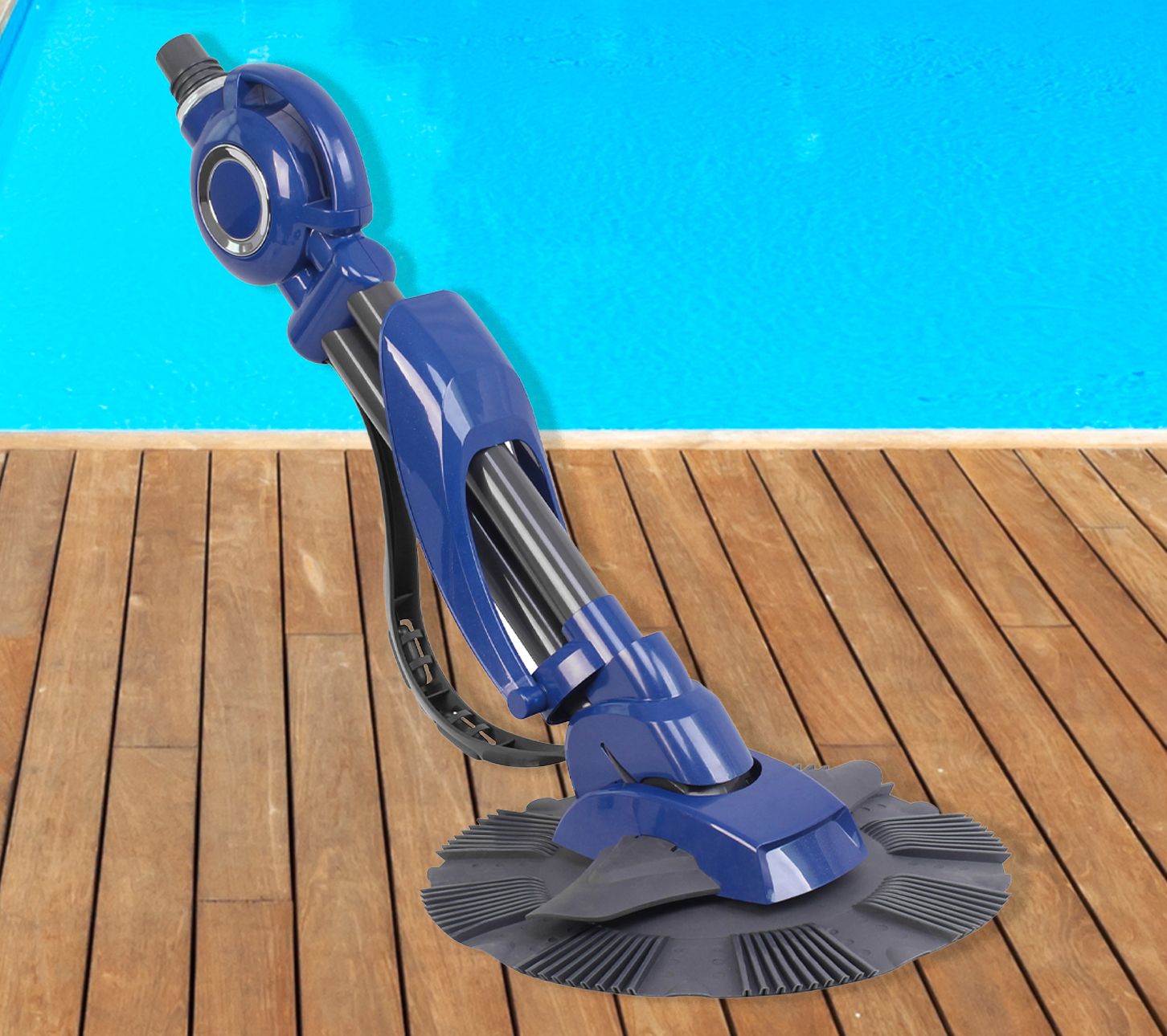 Northlight Automatic Swimming Pool Cleaning System with Hoses - QVC.com