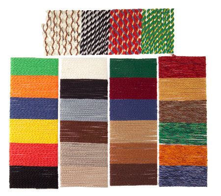 Sticky Stitches Thread Chain and Rickrack Embellishments - QVC.com