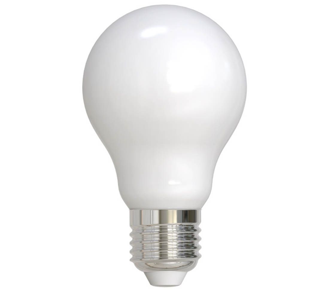 Bulbrite LED A19 and B11 3000K Milky Finish Filament Bulb 12PK - QVC.com