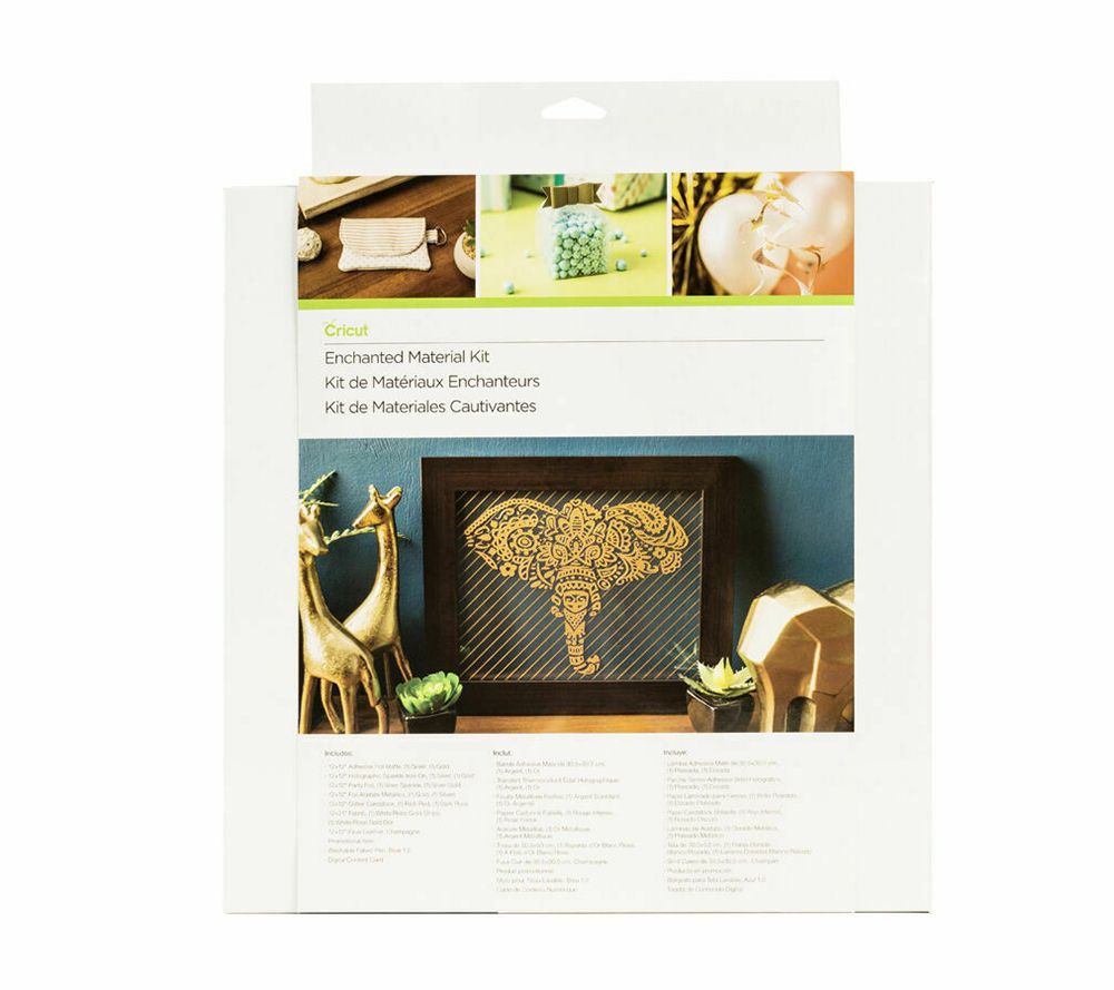 Cricut Enchanted Material Kit - QVC.com