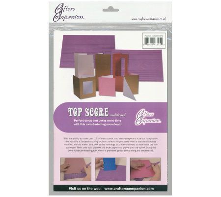 Top Score Multiboard - Card Creator - QVC.com