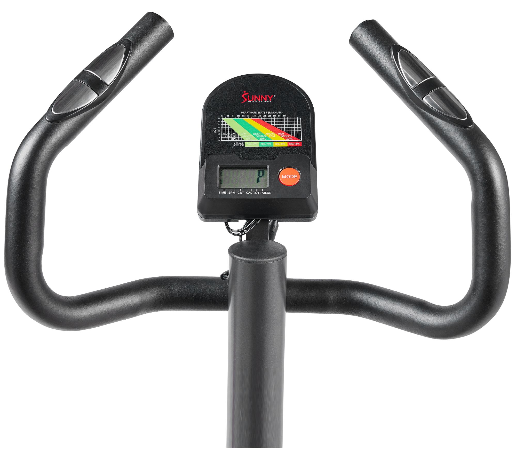 Sunny Fitness Climber Stepper w/ Handlebar - QVC.com