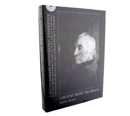 Country Music: The Masters by Marty Stuart with Autograph and CD - QVC.com