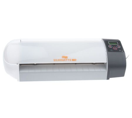 Silhouette SD Digital Craft Cutter with 50 Designs - QVC.com