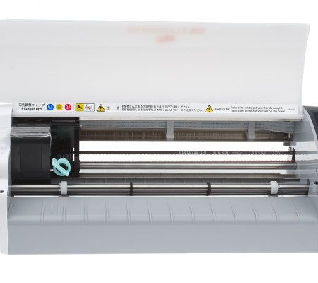 Silhouette SD Digital Craft Cutter with 50 Designs - QVC.com