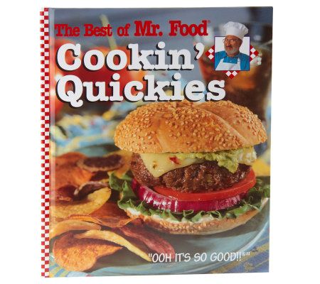 "The Best of Mr. Food" Set of 2 Cookbooks by Art Ginsburg - QVC.com