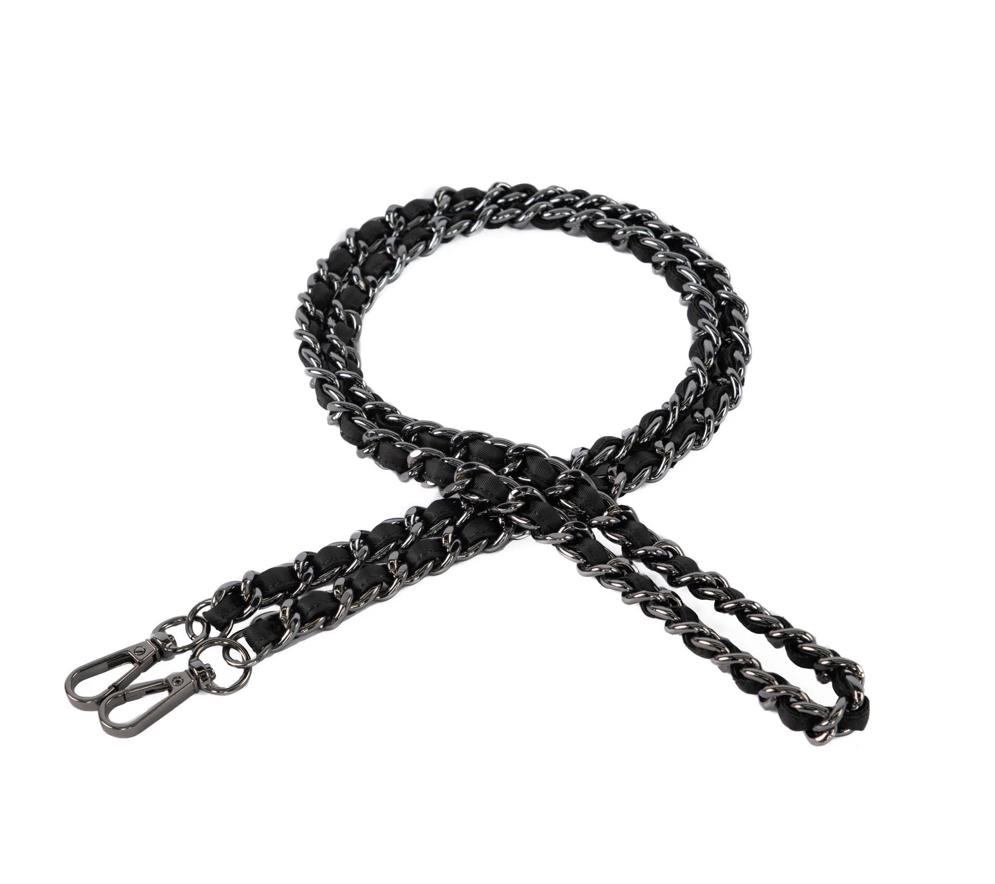 Lug Metal Chain Strap - QVC.com