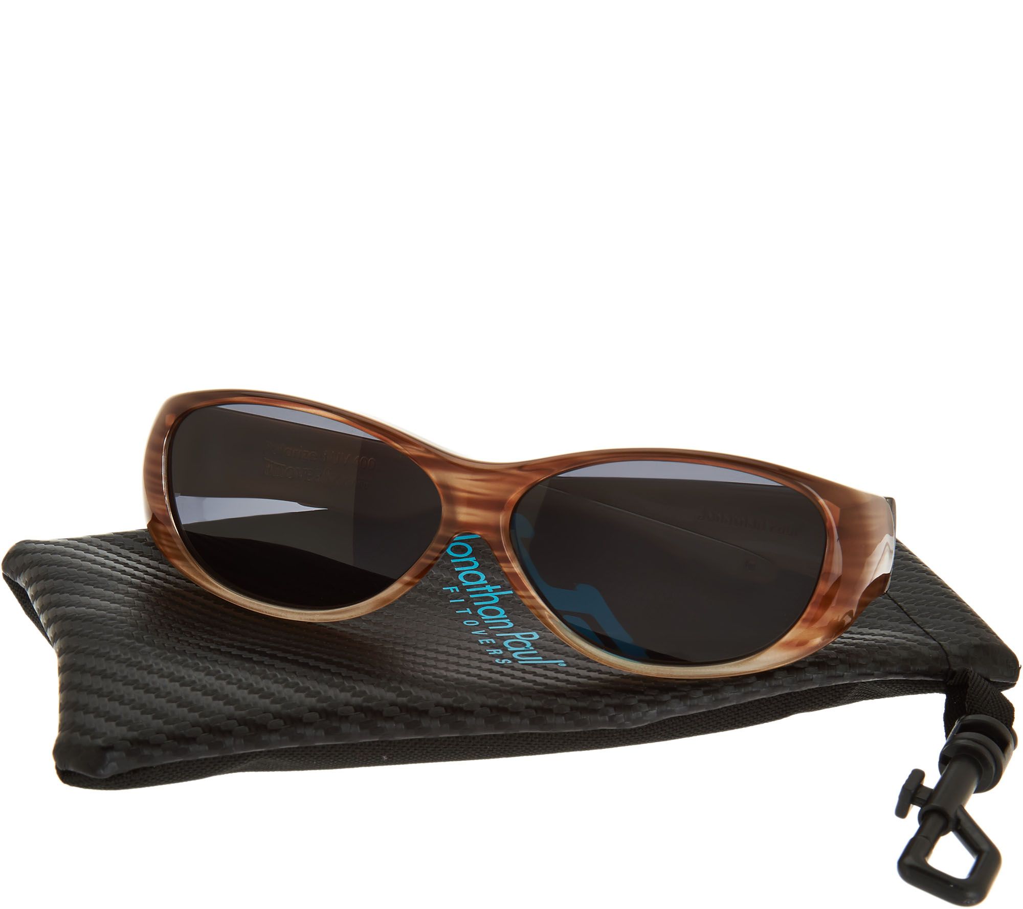 Jonathan Paul Seaside Fitover Sunglasses with Case - QVC.com