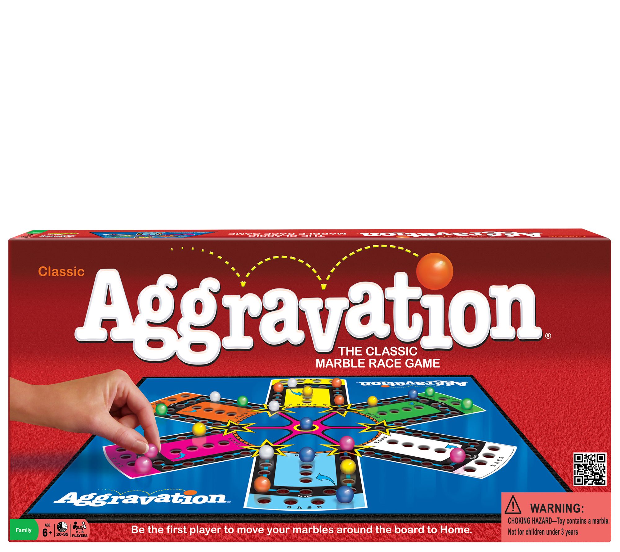 Winning Moves Classic Aggravation Family Game - QVC.com