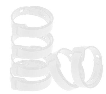 BugBand Set of 6 Glow In The Dark InsectRepellent Wristbands - QVC.com