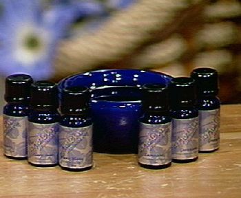 Aromatherapy Diffuser with 6 Oils - QVC.com