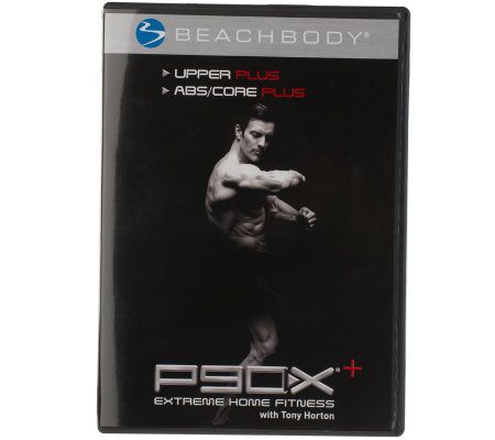 P90X Plus Advanced Series 4 DVD Workout with Fitness Guide - QVC.com