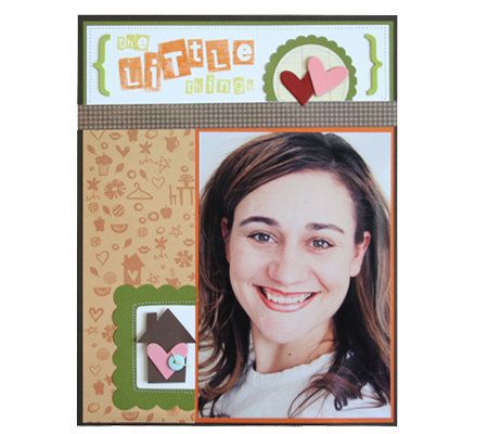 We R Memory Keepers AdhesiveRub-ons with Glitter Flock and Foil - QVC.com