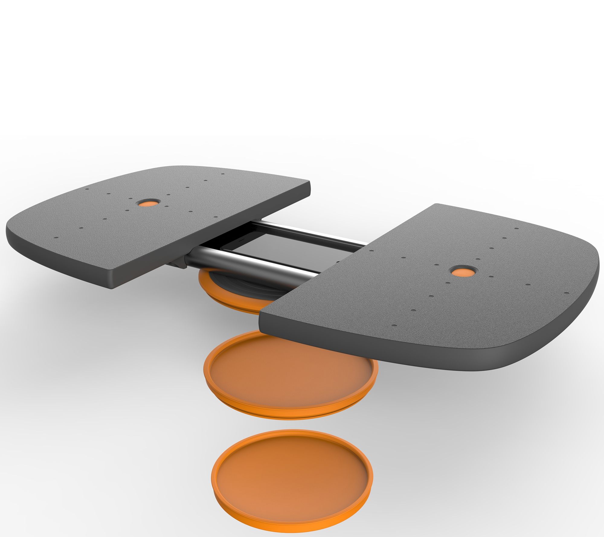 Modern Movement M-Pad Balance Trainer with Game App - QVC.com