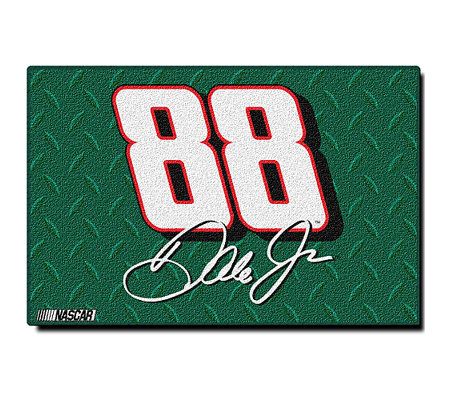 NASCAR Dale Earnhardt, Jr. 20" x 30" Tufted Rug - QVC.com