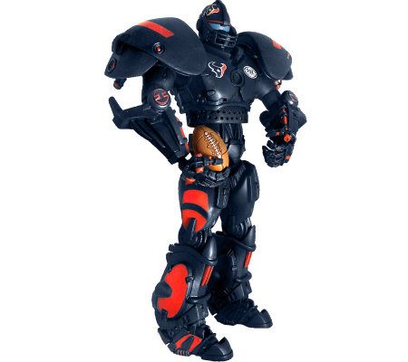 NFL Houston Texans Cleatus the FOX Sports Robot - QVC.com