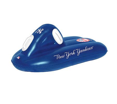 New York Yankees Inflatable Sled - QVC.com