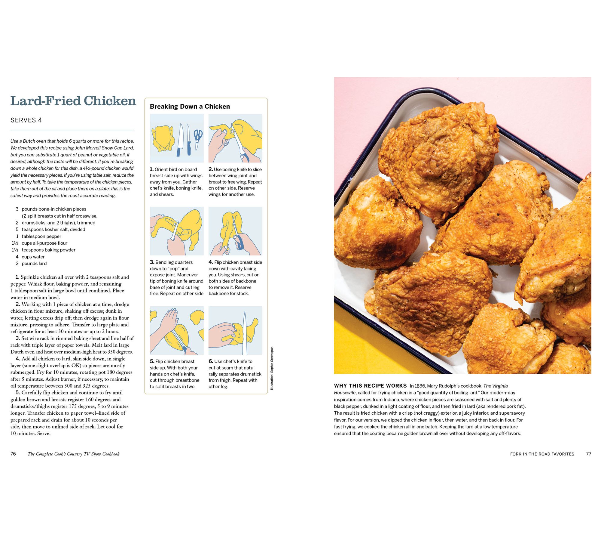 "As Is" Complete Cook's Country Cookbook 15th Anniversary - QVC.com