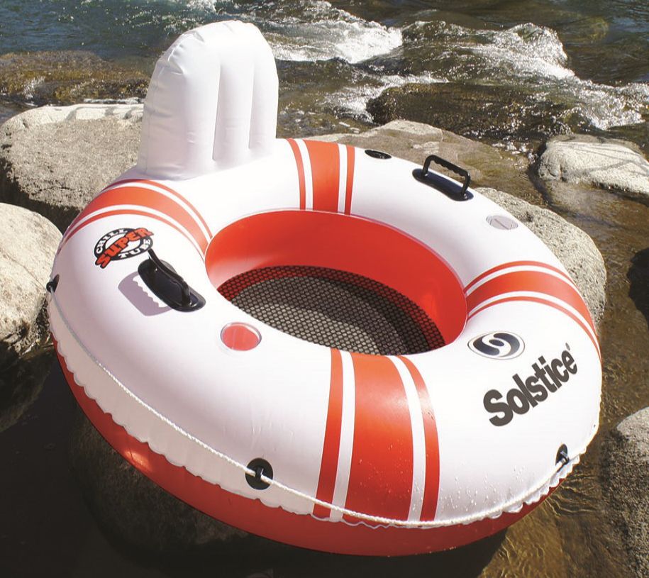 Swim Central Swimming Pool Inner Tube Float - 46" - QVC.com