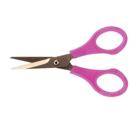 Cutter Bee Titanium Scissors - QVC.com