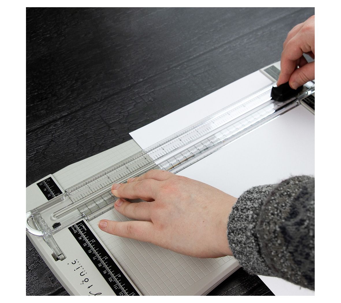 Tim Holtz Precision Paper Trimmer 12.5" - QVC.com