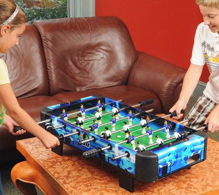 Voit 32" Tabletop Foosball Game - QVC.com