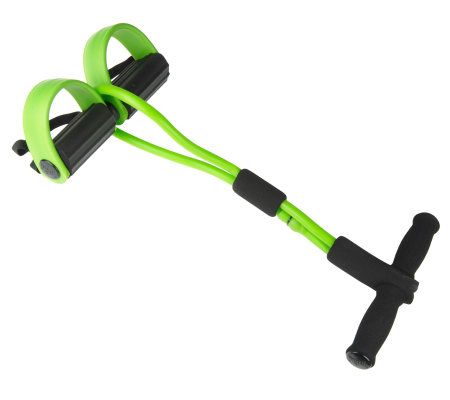 Everlast Pilates Rowing Action Total Body Exerciser with DVD - QVC.com