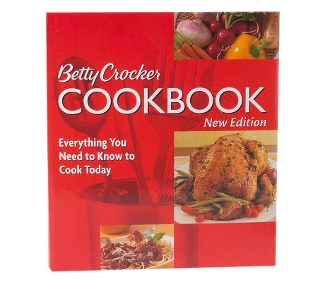 "Betty Crocker Cookbook" New Edition - QVC.com