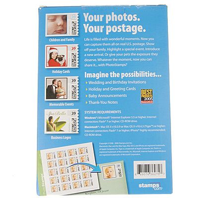 PhotoStamps Personalized Stamp Software - QVC.com