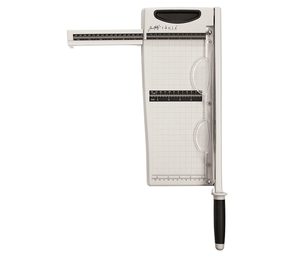 Tim Holtz Maxi Guillotine Paper Trimmer 12.25" - QVC.com