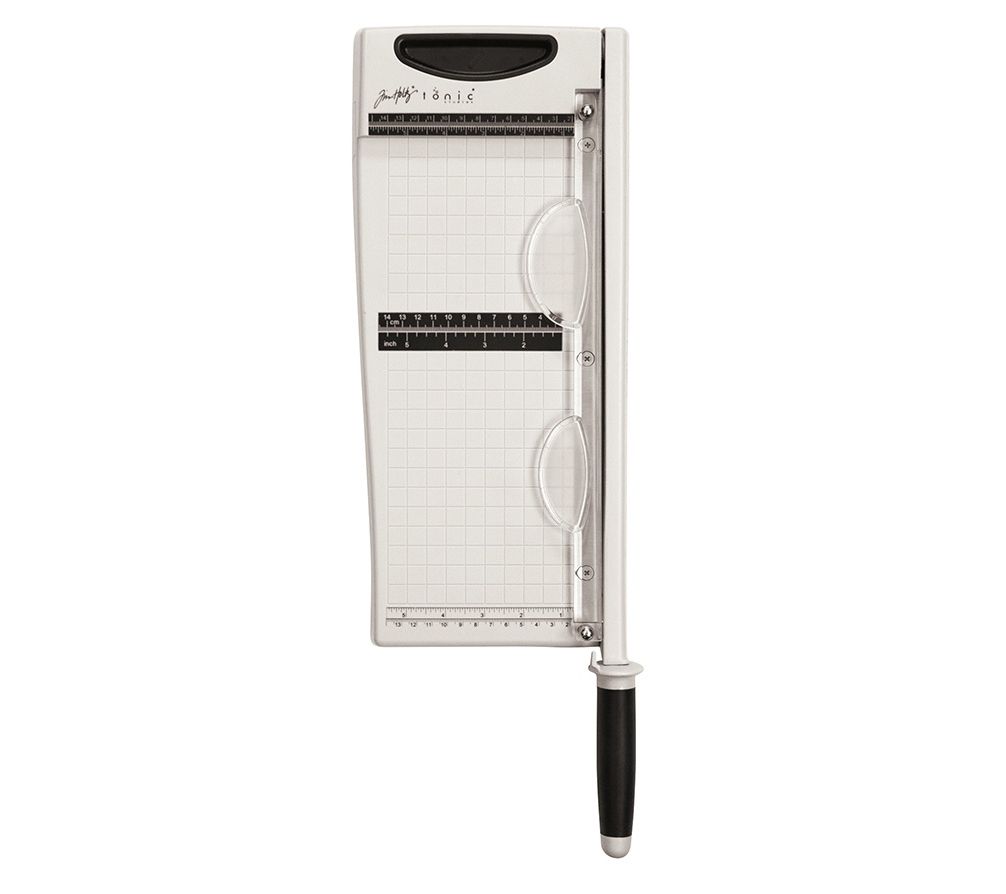 Tim Holtz Maxi Guillotine Paper Trimmer 12.25" - QVC.com