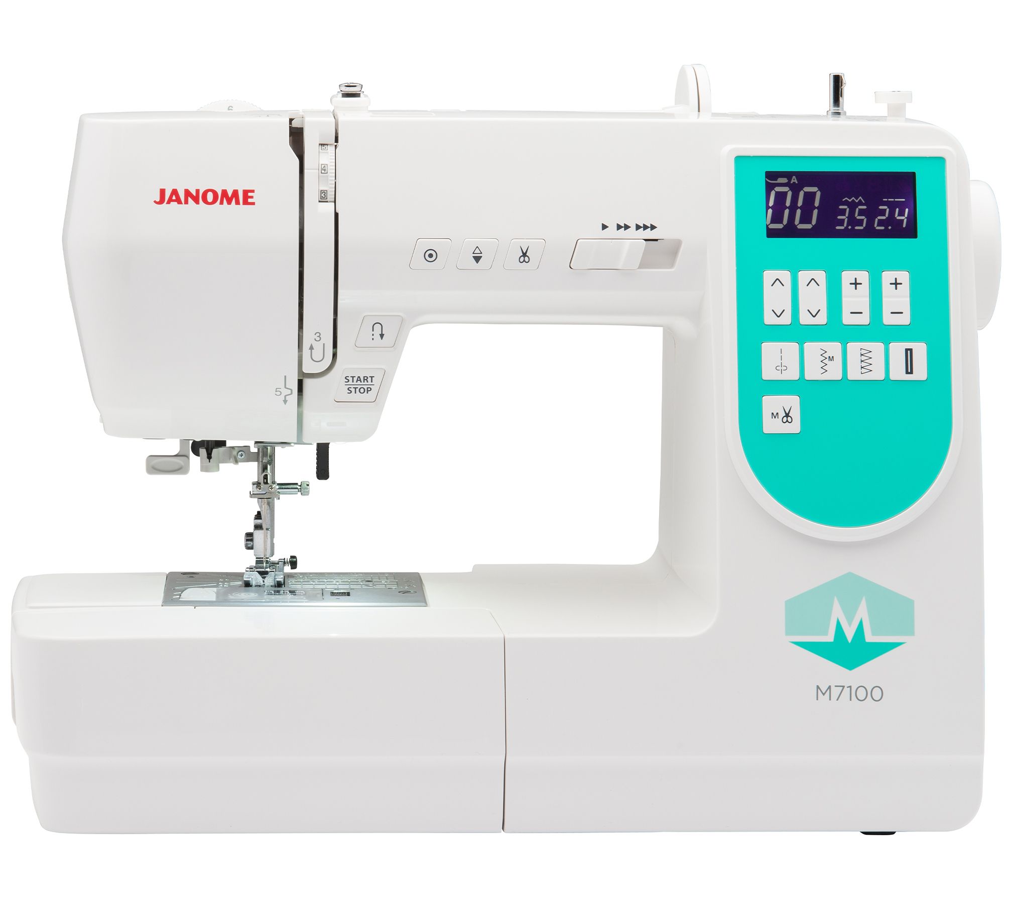 Janome M7100 Sewing and Quilting Machine - QVC.com