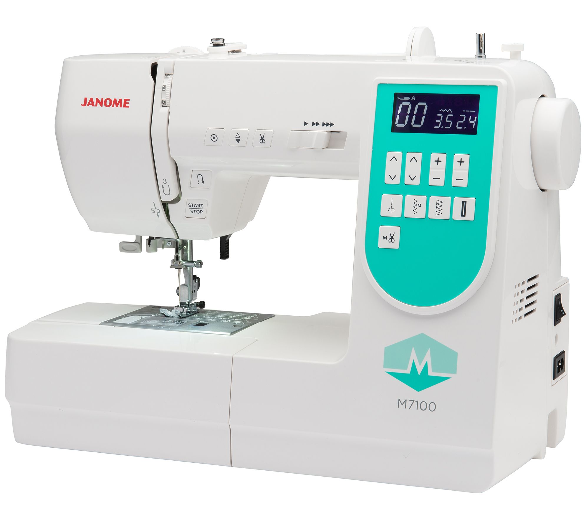 Janome M7100 Sewing and Quilting Machine - QVC.com