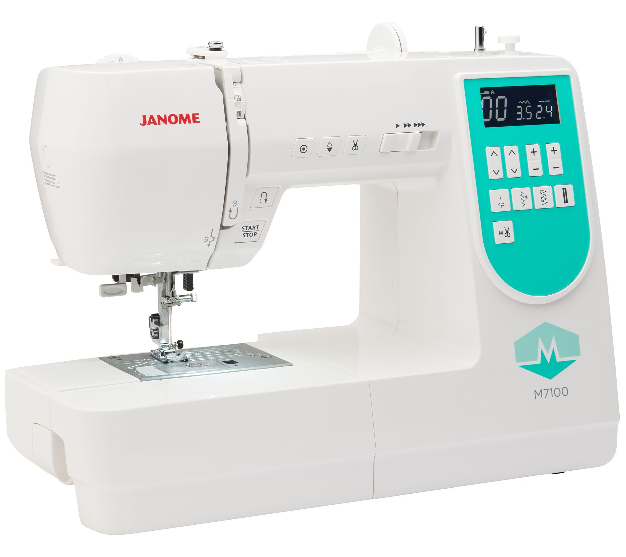 Janome M7100 Sewing and Quilting Machine - QVC.com
