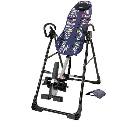 Teeter Hang Ups EP-950 Plus Inversion Table With Ergonomic Flex ...