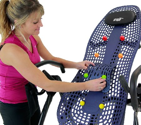 Teeter Hang Ups EP-950 Plus Inversion Table With Ergonomic Flex ...