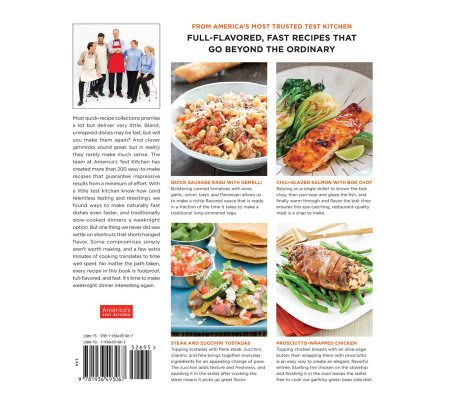 "SimpleWeeknigh Favorites" Cookbook from America's Test Kitchen - QVC.com