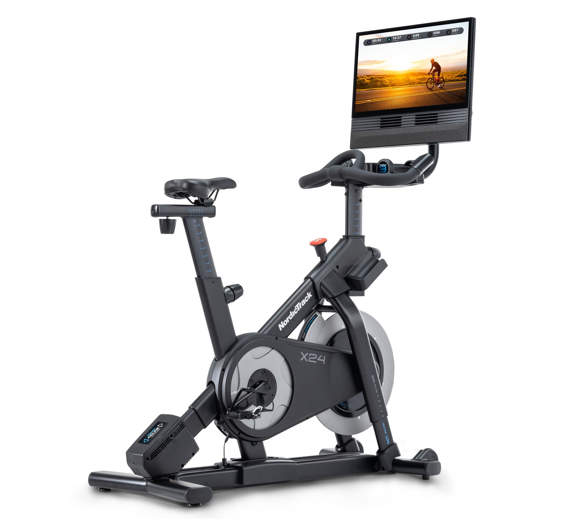 NordicTrack X24 Bike - QVC.com