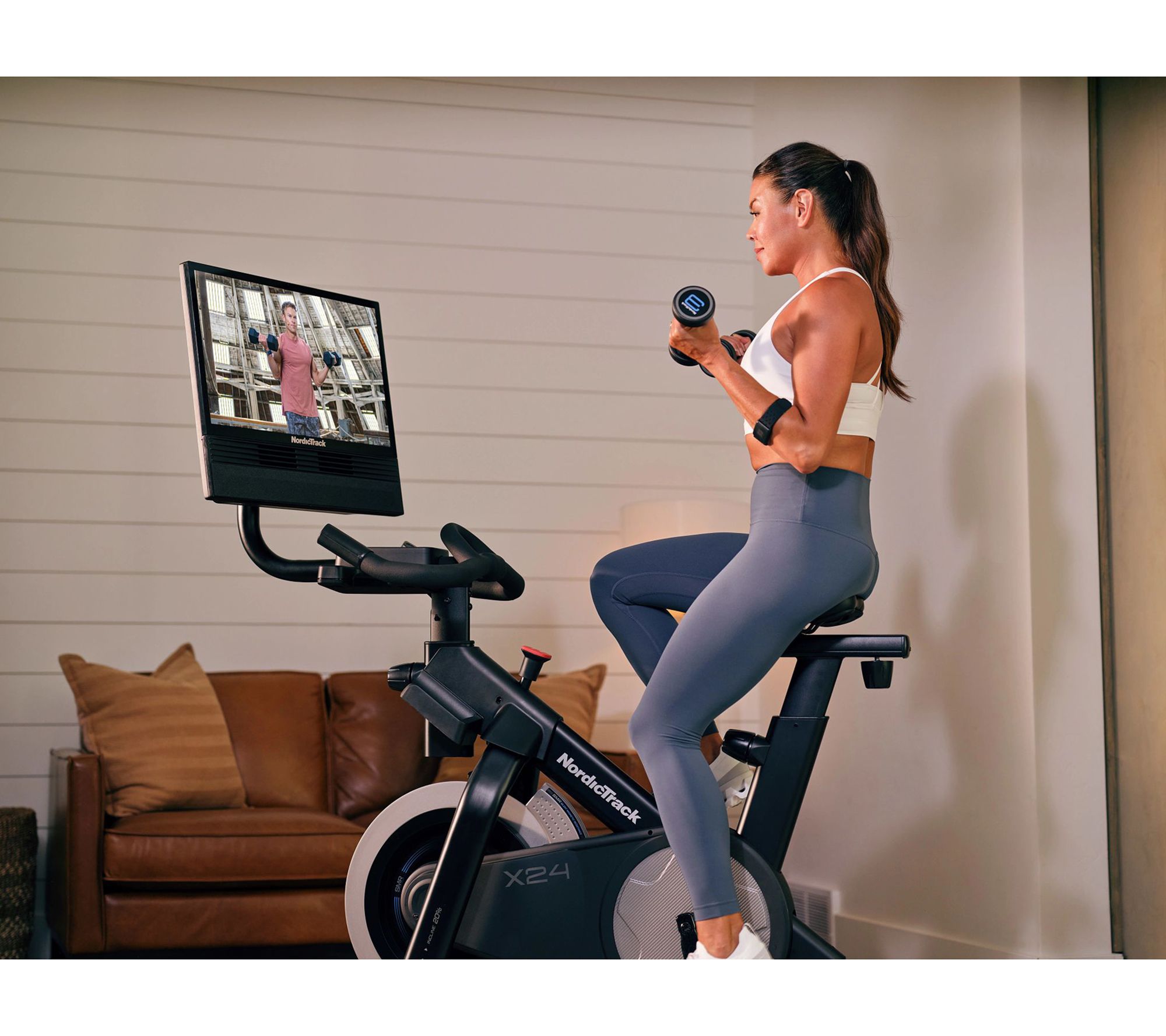 NordicTrack X24 Bike - QVC.com