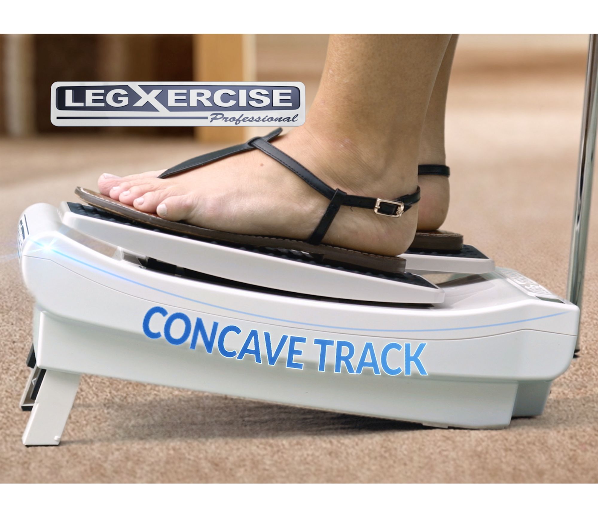 LegXercise Pro Motorized Leg Movement Machine - QVC.com