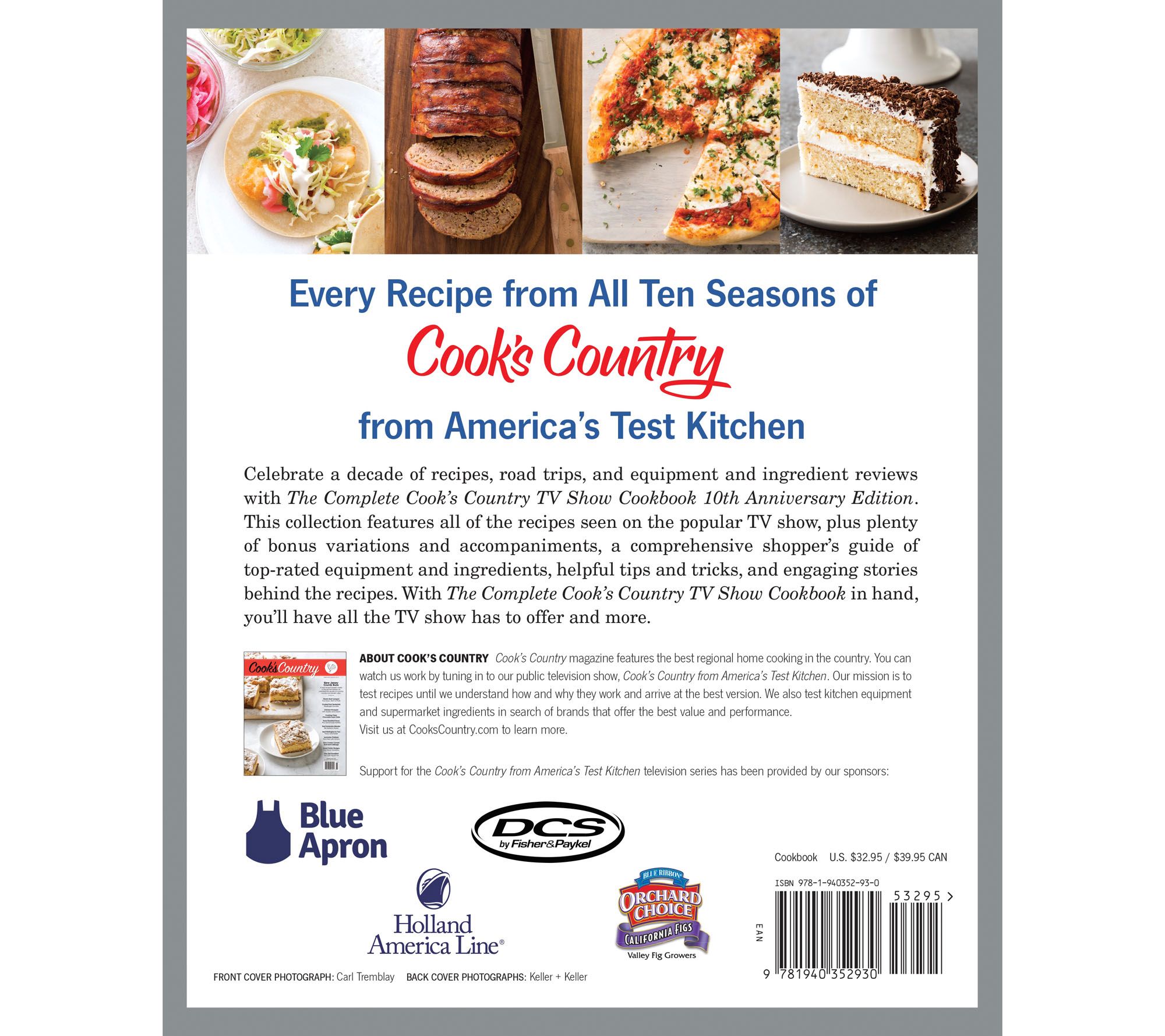 "The Complete Cook's Country TV Show Cookbook" Season 10 - QVC.com
