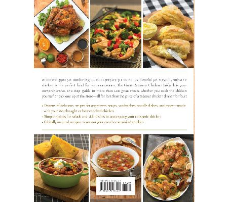 "The Great Rotisserie Chicken Cookbook" by Eric Akis - QVC.com