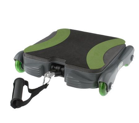 Core Sculptor Resistance Exerciser with 4-in-1 Workout DVD & Meal Plan ...