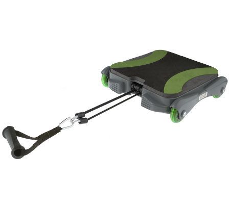 Core Sculptor Resistance Exerciser with 4-in-1 Workout DVD & Meal Plan ...