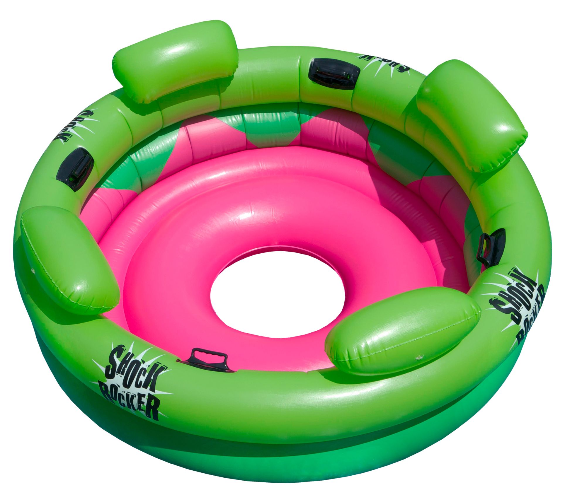 Swim Central 75" Shock Rocker Pool Float - QVC.com