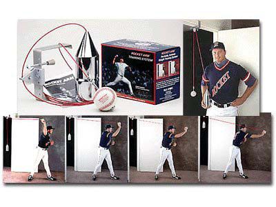 Rocket Arm Strength Training System - Baseball - QVC.com