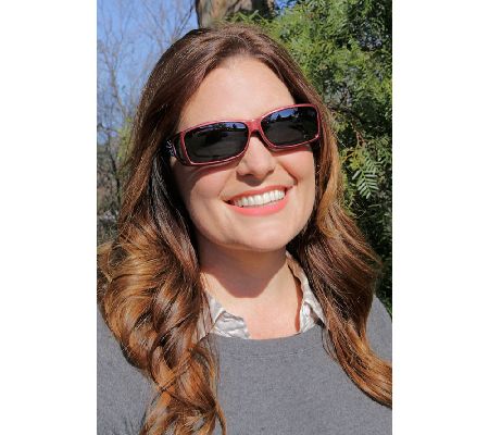PolarShield Set of 2 Fits Over Sunglasses by Foster Grant - QVC.com